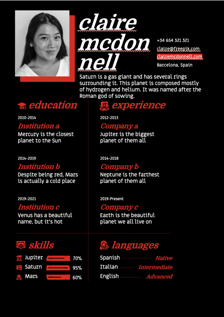 RESUME CODE – Nakresume