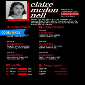 RESUME CODE – Nakresume