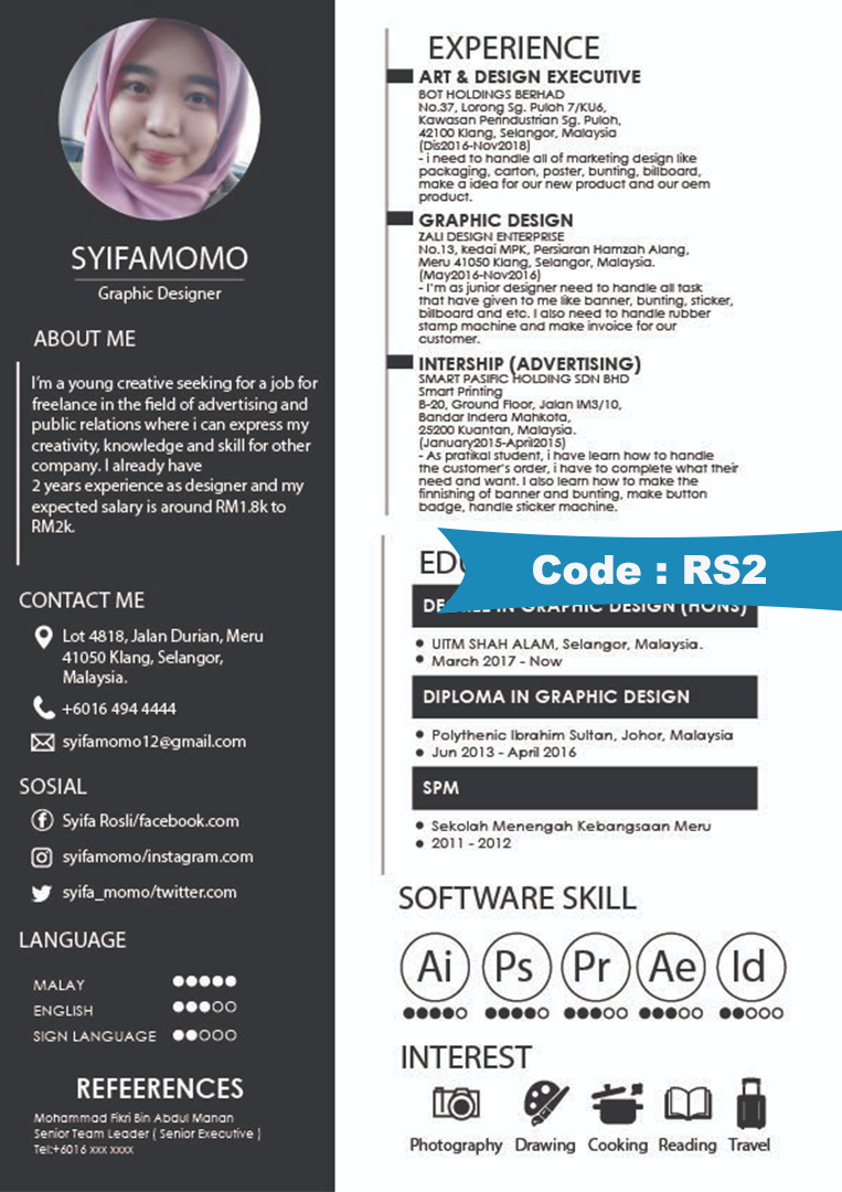 Code RS2 – Nakresume