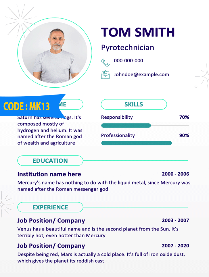 RESUME CODE – Nakresume